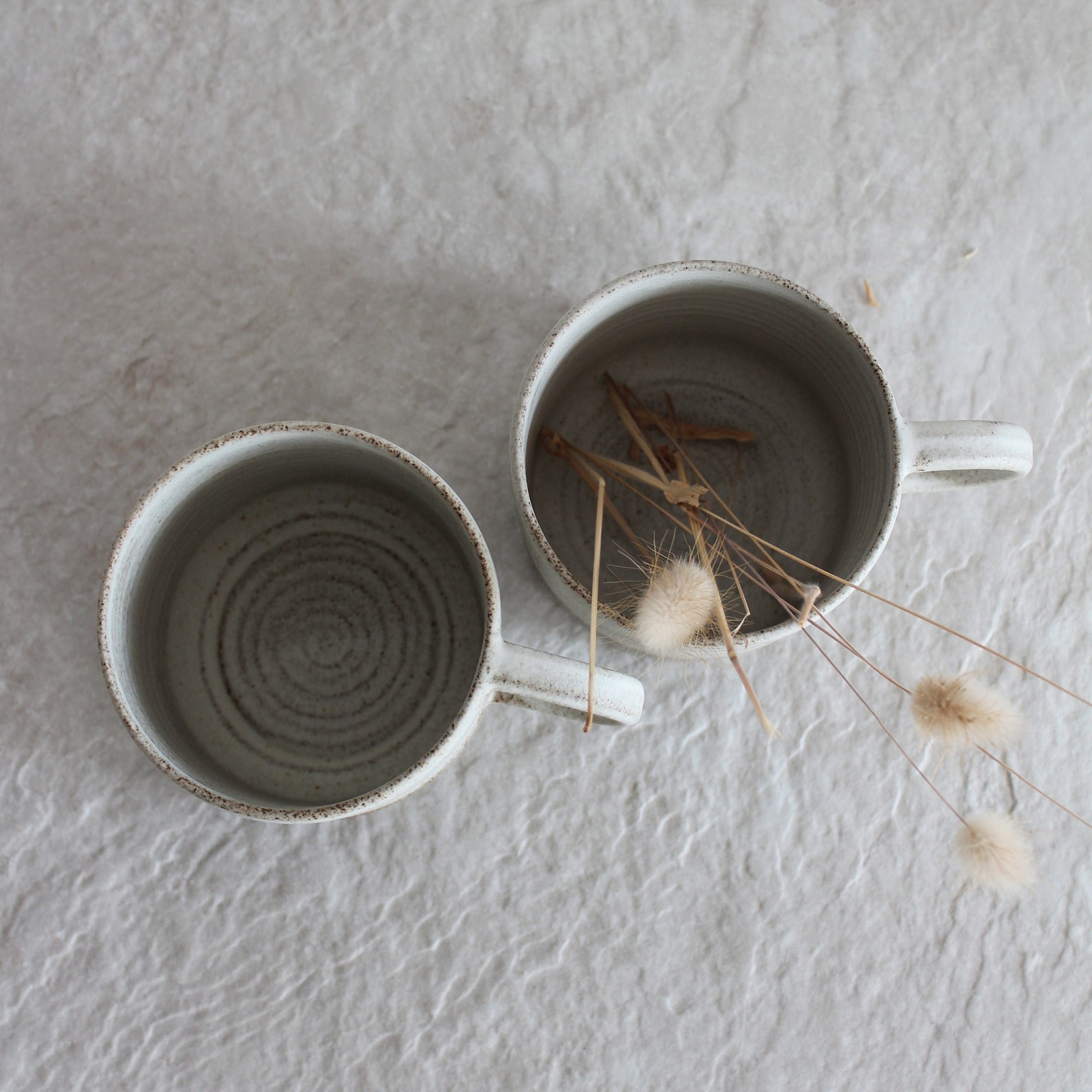 Gray Coffee Mug Handmade Stoneware Cup Coffee Lover Gift for Her ...