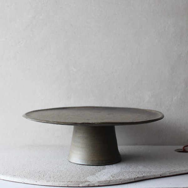 Pottery Cake Stand - Etsy
