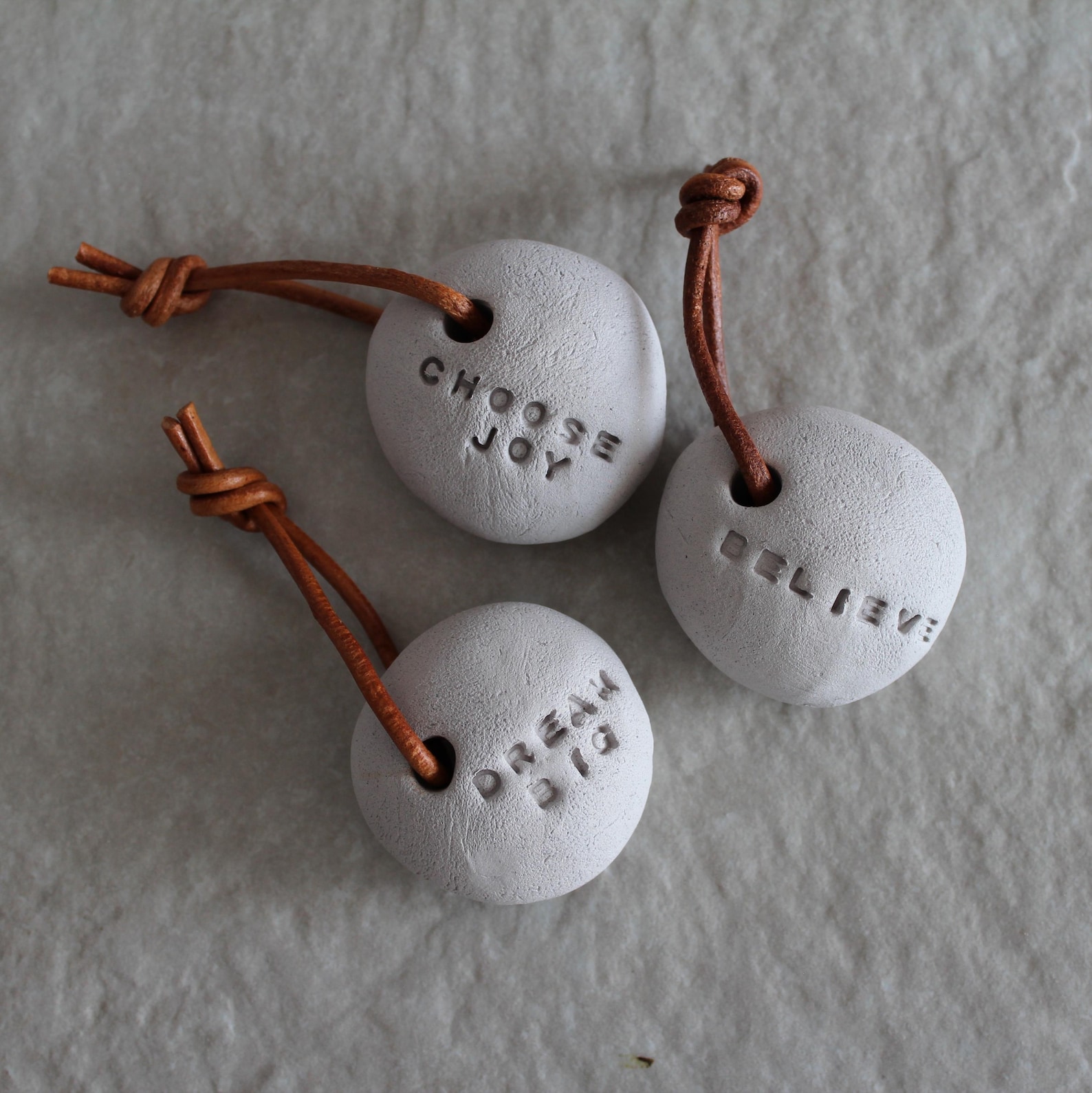 Ceramic Oil Diffuser Stone Keychain: Aromatherapy Car Scent Pendant - Etsy