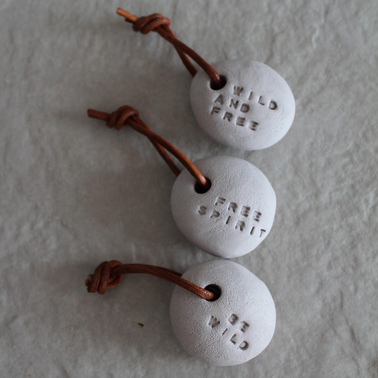 Ceramic Oil Diffuser Stone Keychain: Aromatherapy Car Scent Pendant - Etsy