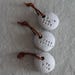 Ceramic Oil Diffuser Stone Keychain: Aromatherapy Car Scent Pendant - Etsy