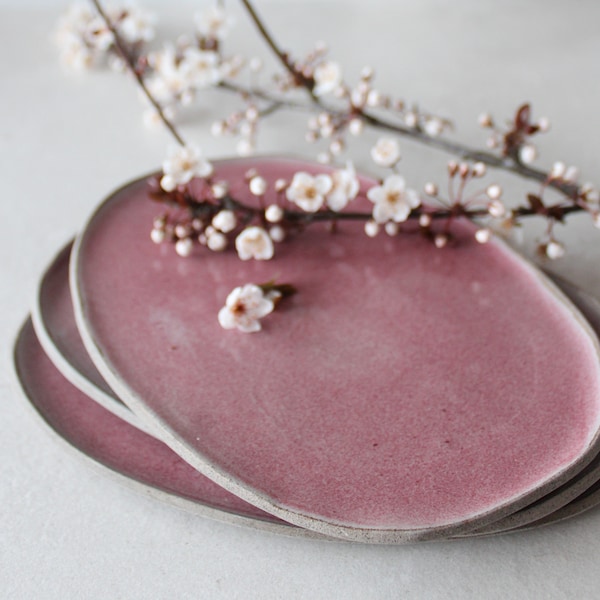 Pink Pottery - Etsy