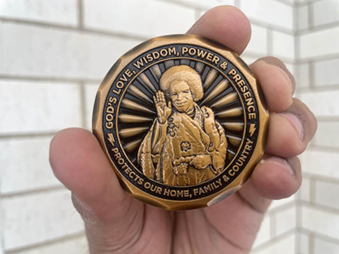 Sri Sathya Sai Baba Coin - Etsy