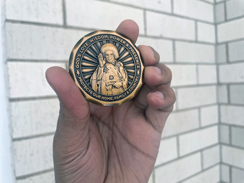 Sri Sathya Sai Baba Coin - Etsy