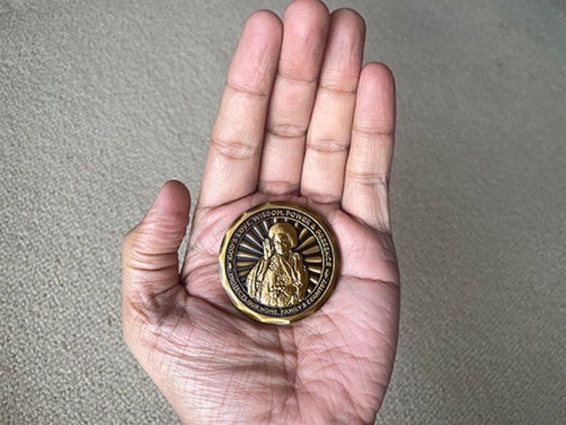 Sri Sathya Sai Baba Coin - Etsy