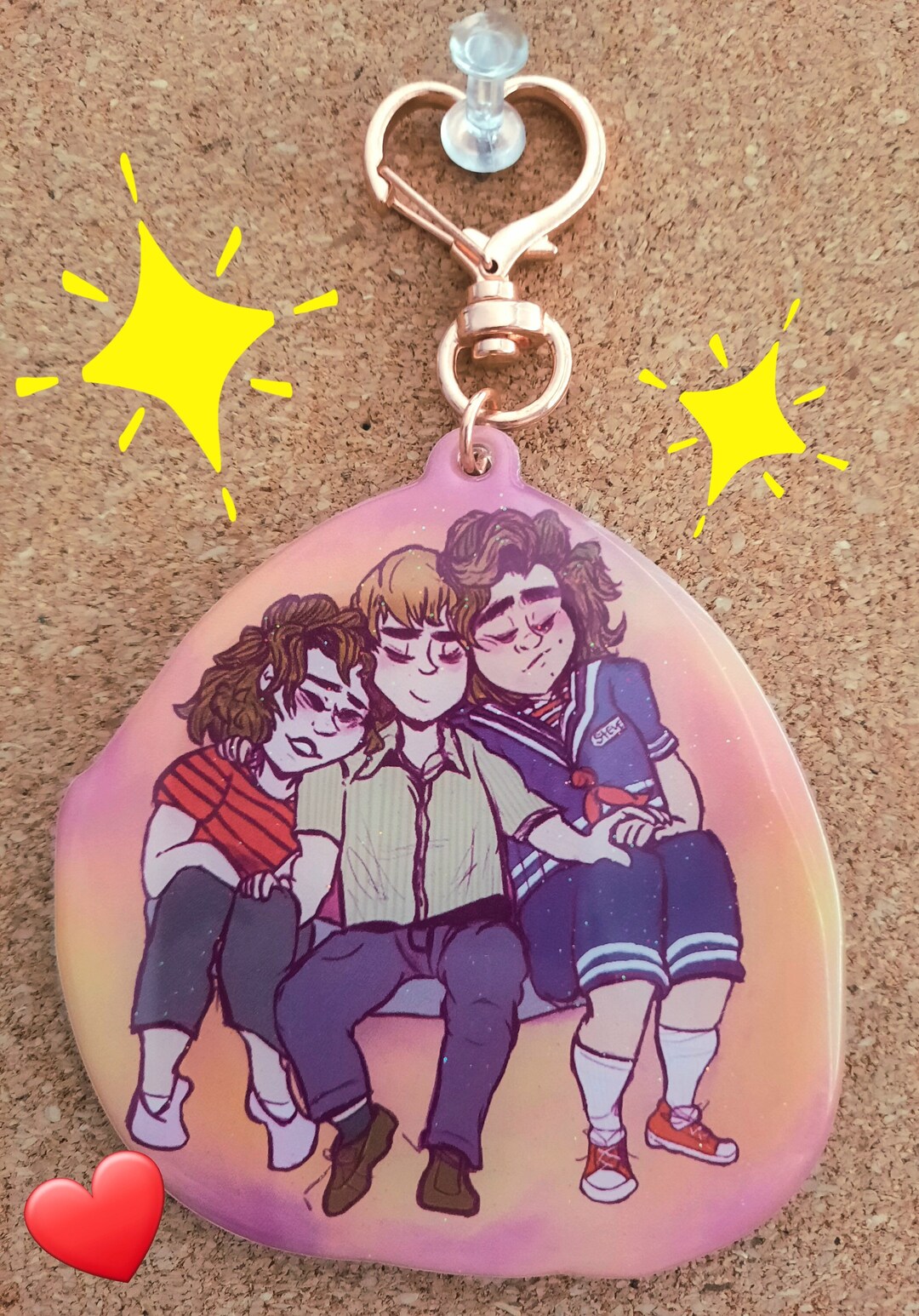 Stoncy ST Keychains - Etsy