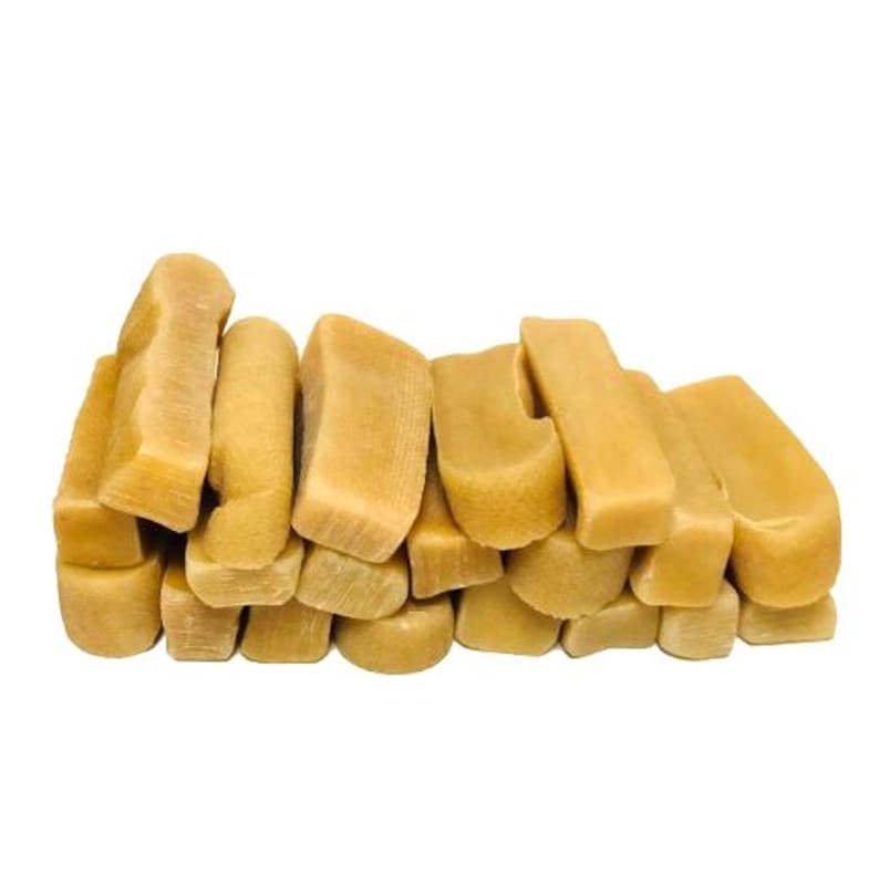 Small Himalayan Yak Cheese Dog Chews: Natural Long-lasting Puppy Treats ...