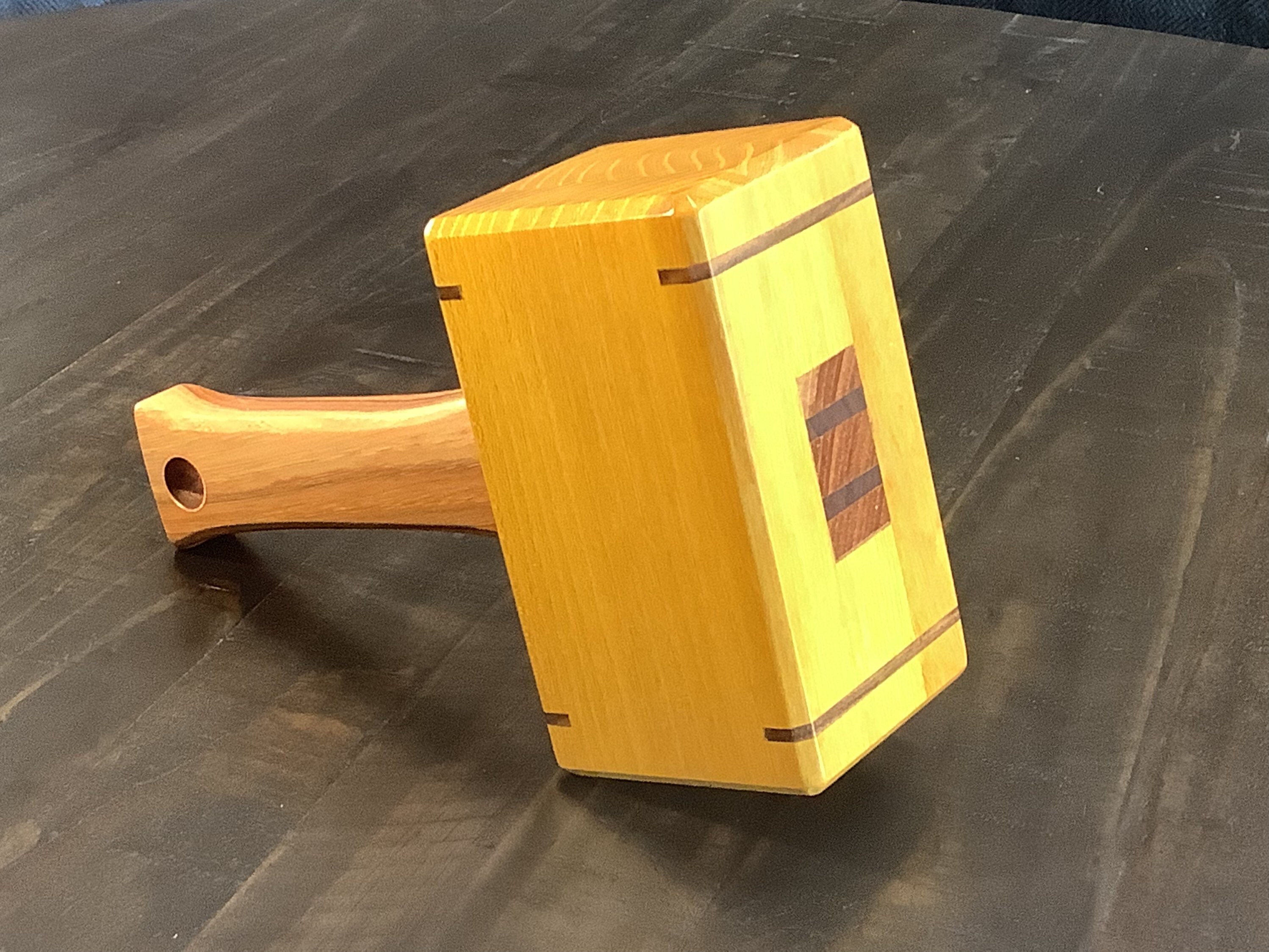 Osage Orange Mallet - Etsy