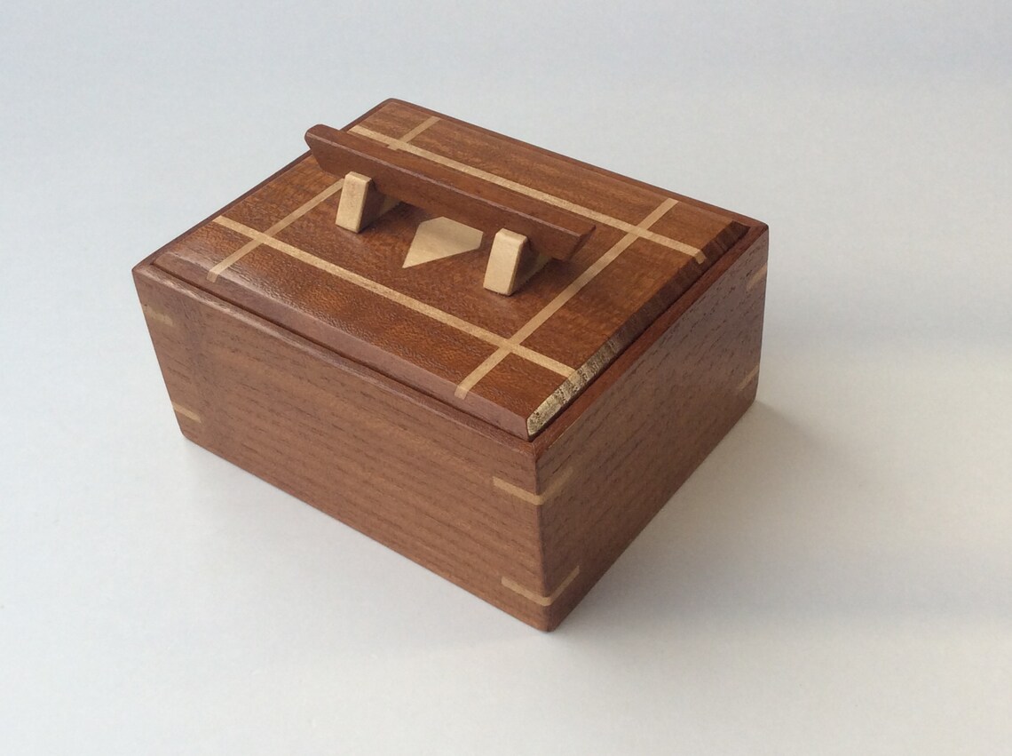 Mulberry Box Keepsake Box Jewelry Box Basswood Inlay Box - Etsy