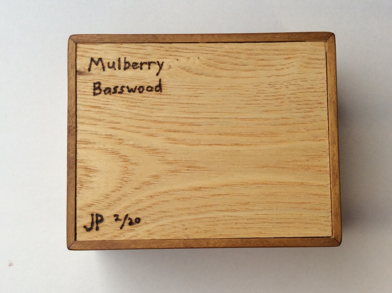 Mulberry Box Keepsake Box Jewelry Box Basswood Inlay Box - Etsy