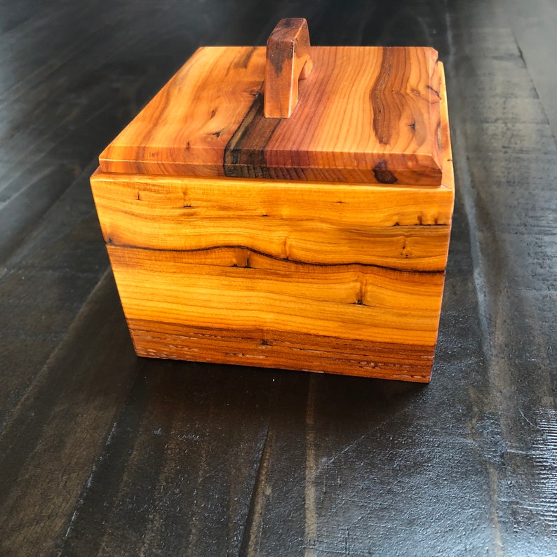 Yew Keepsake Box - Etsy