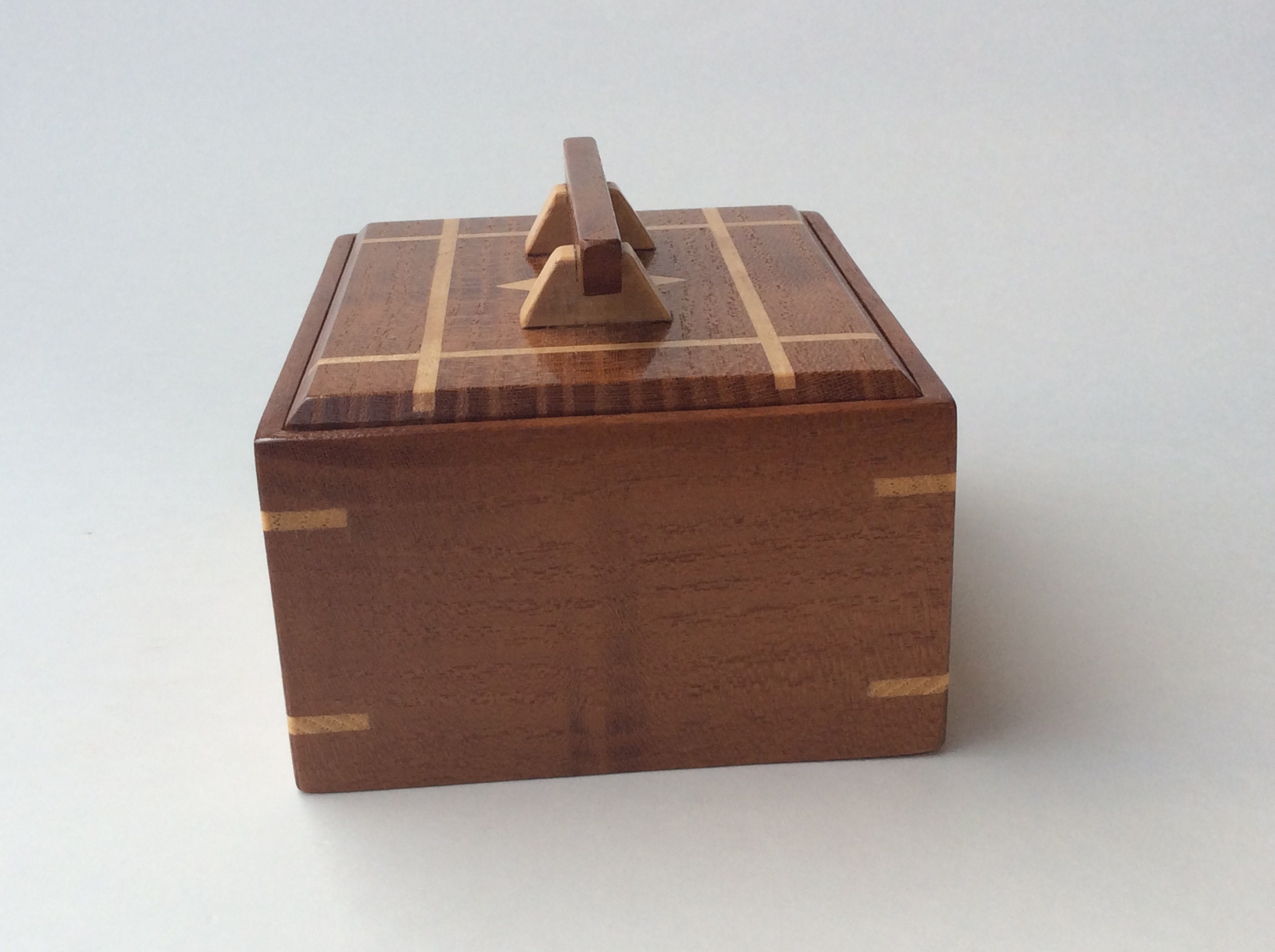 Mulberry Box Keepsake Box Jewelry Box Basswood Inlay Box - Etsy