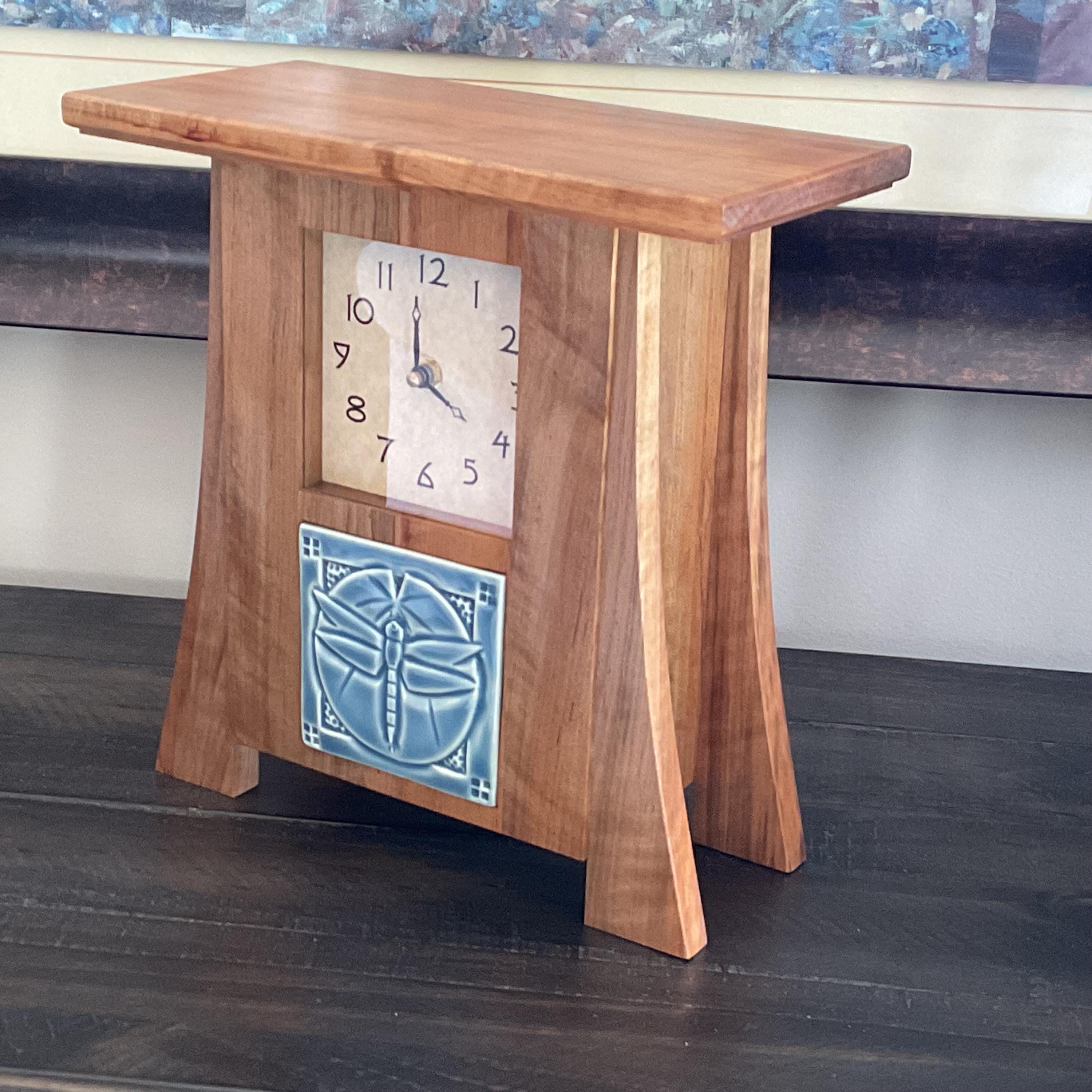 Craftsman Mantel Clock - Etsy