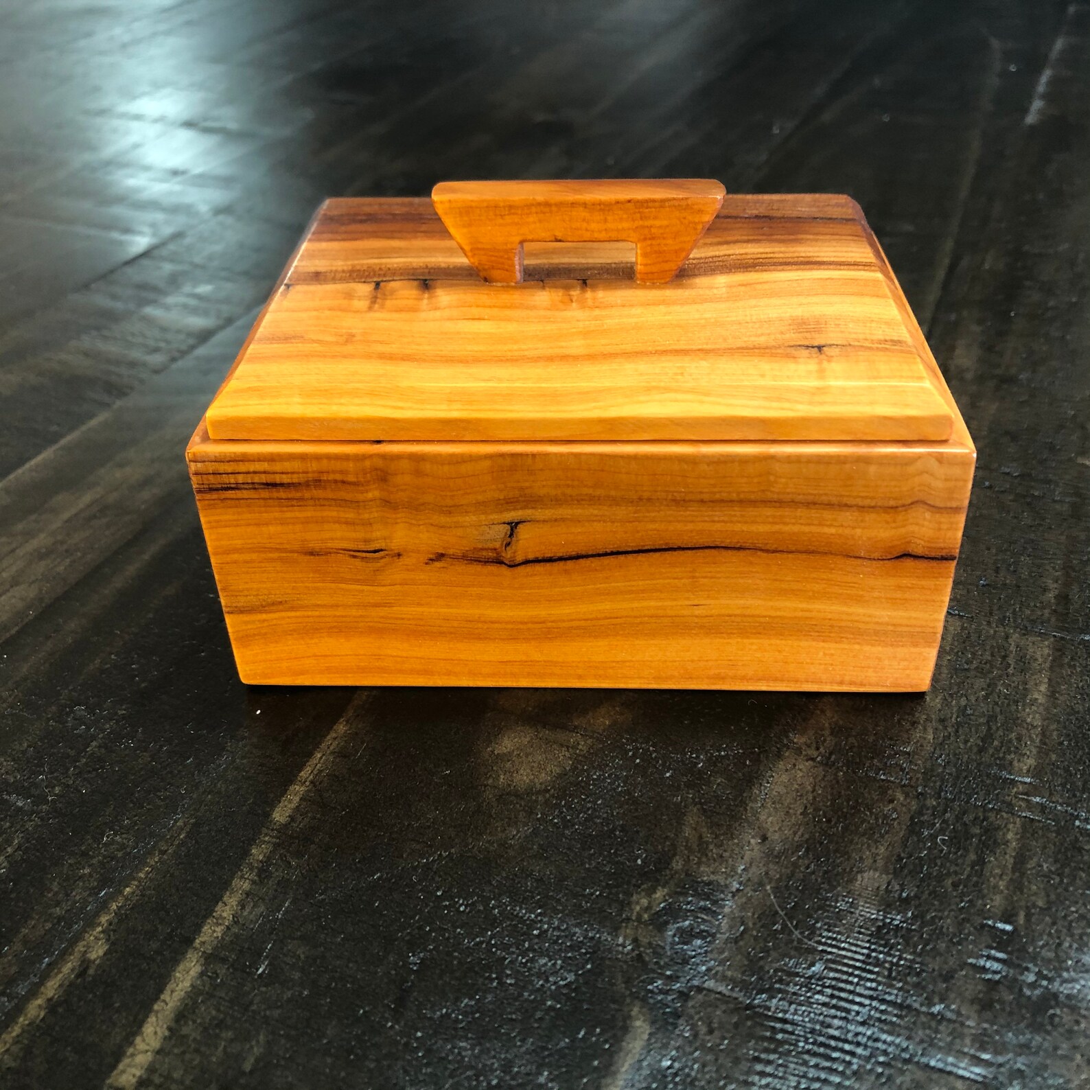Yew Keepsake Box - Etsy