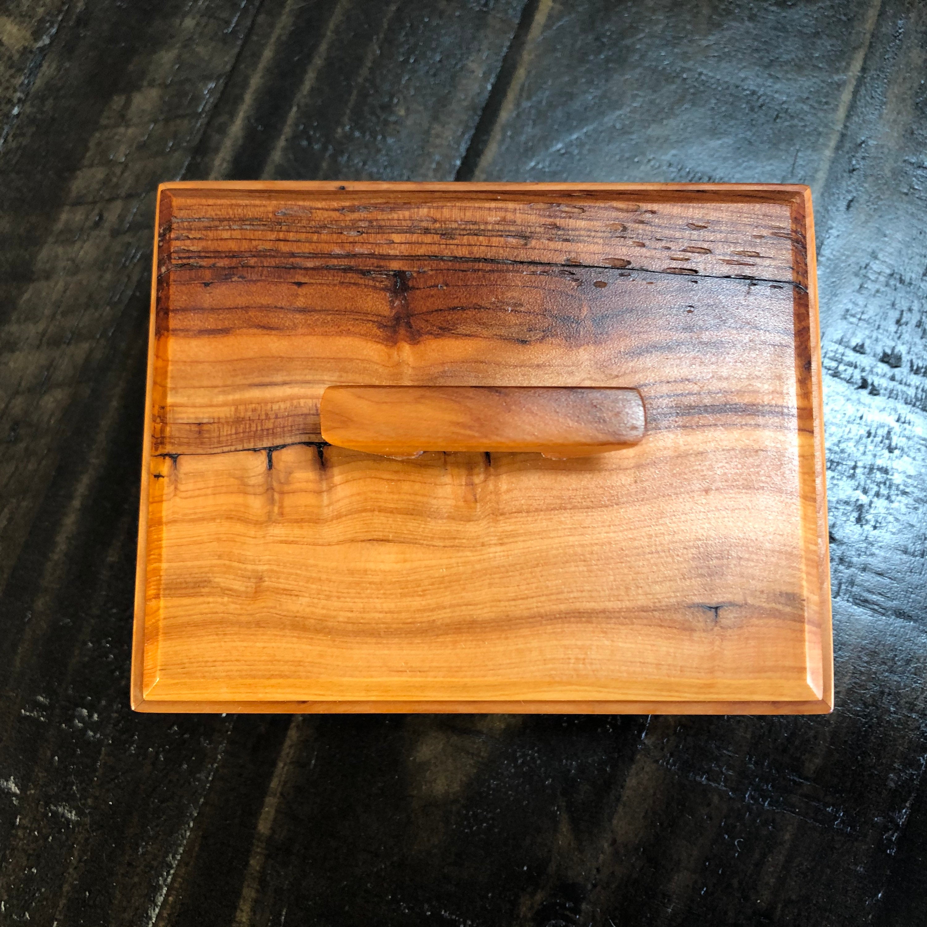 Yew Keepsake Box - Etsy