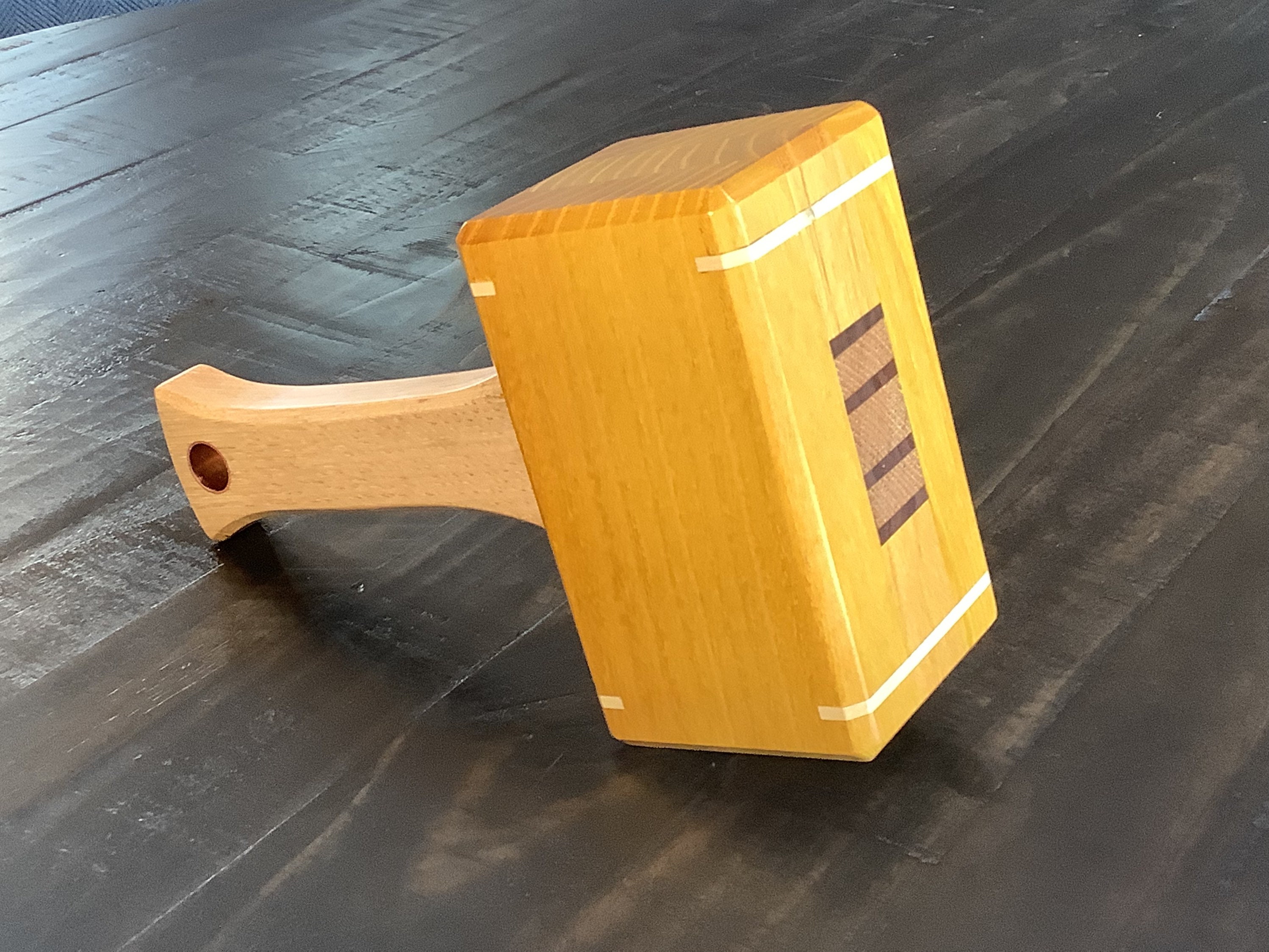 Osage Orange Mallet - Etsy
