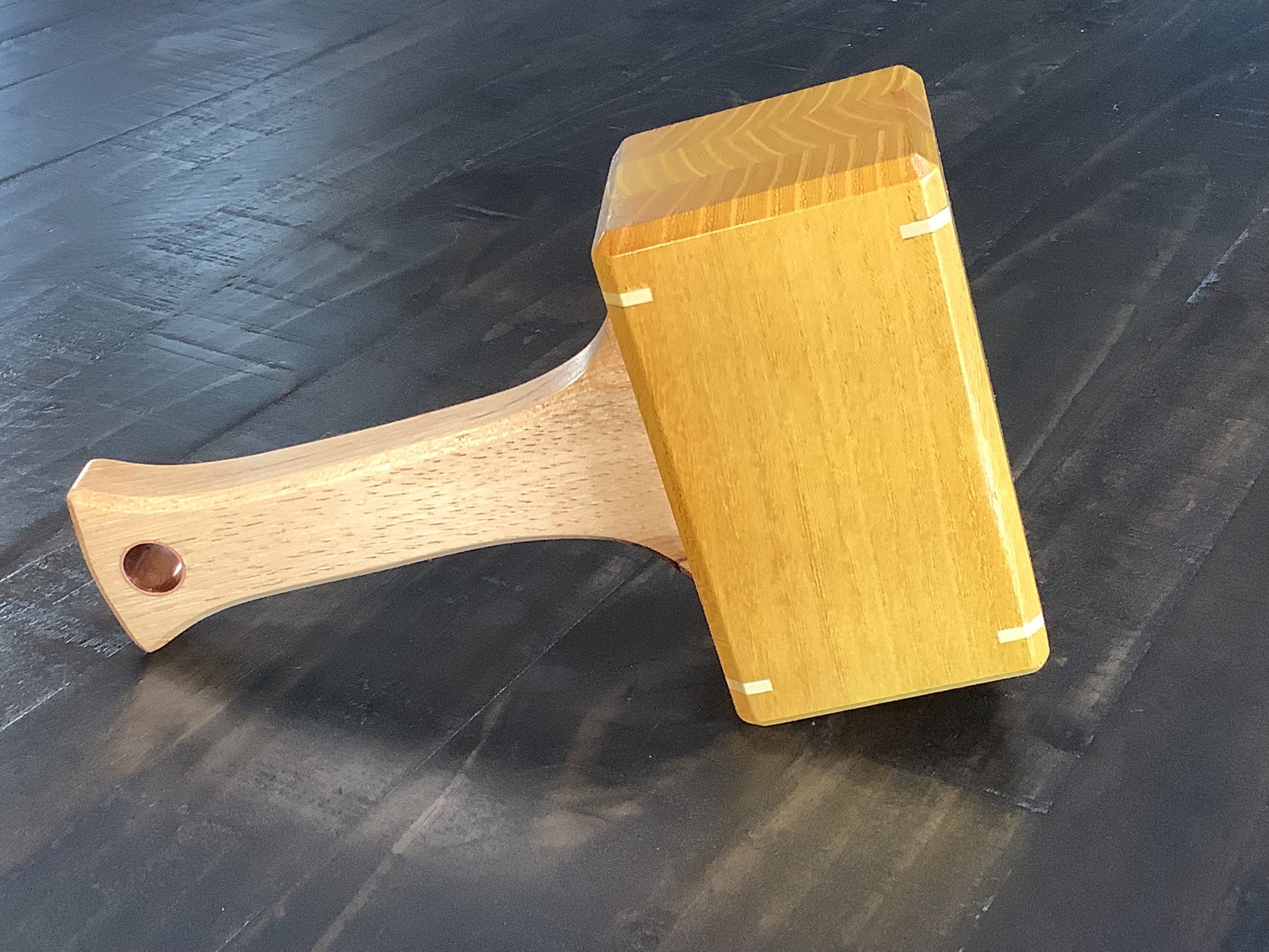 Osage Orange Mallet - Etsy