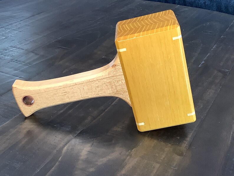 Osage Orange Mallet - Etsy