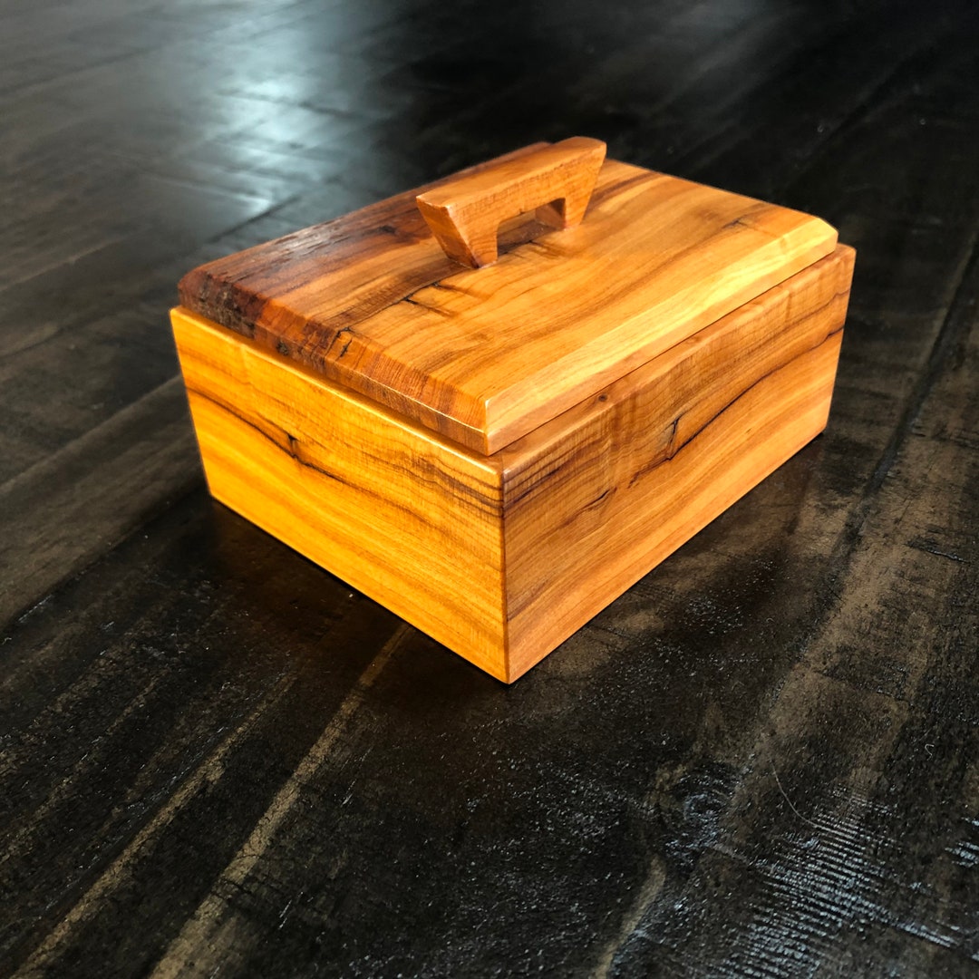 Yew Keepsake Box - Etsy