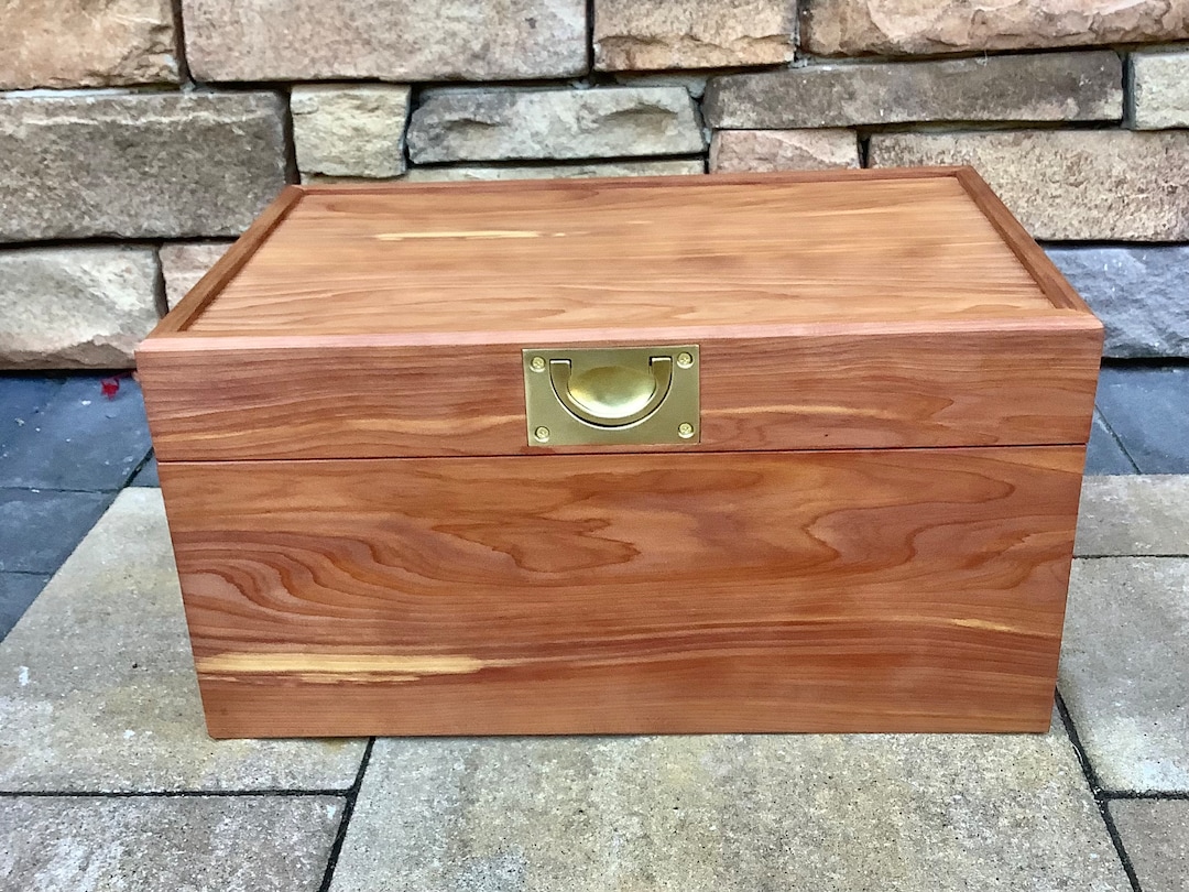 Aromatic Cedar Box Cedar Chest Keepsake Box Wedding Box - Etsy