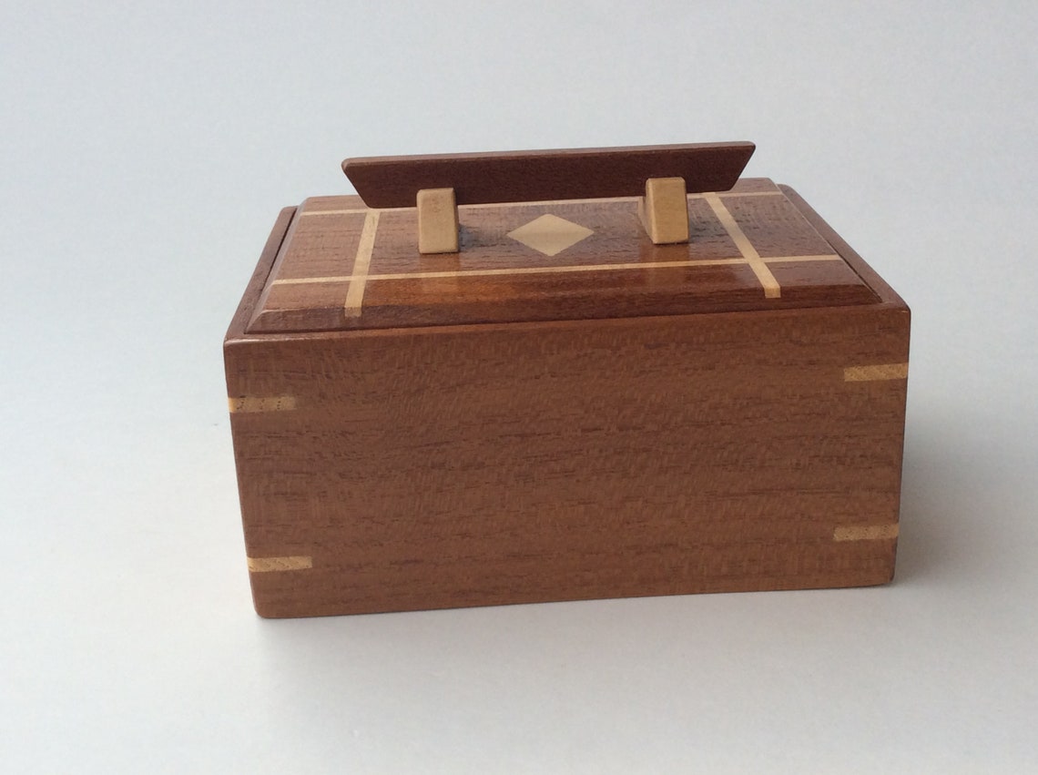 Mulberry Box Keepsake Box Jewelry Box Basswood Inlay Box - Etsy