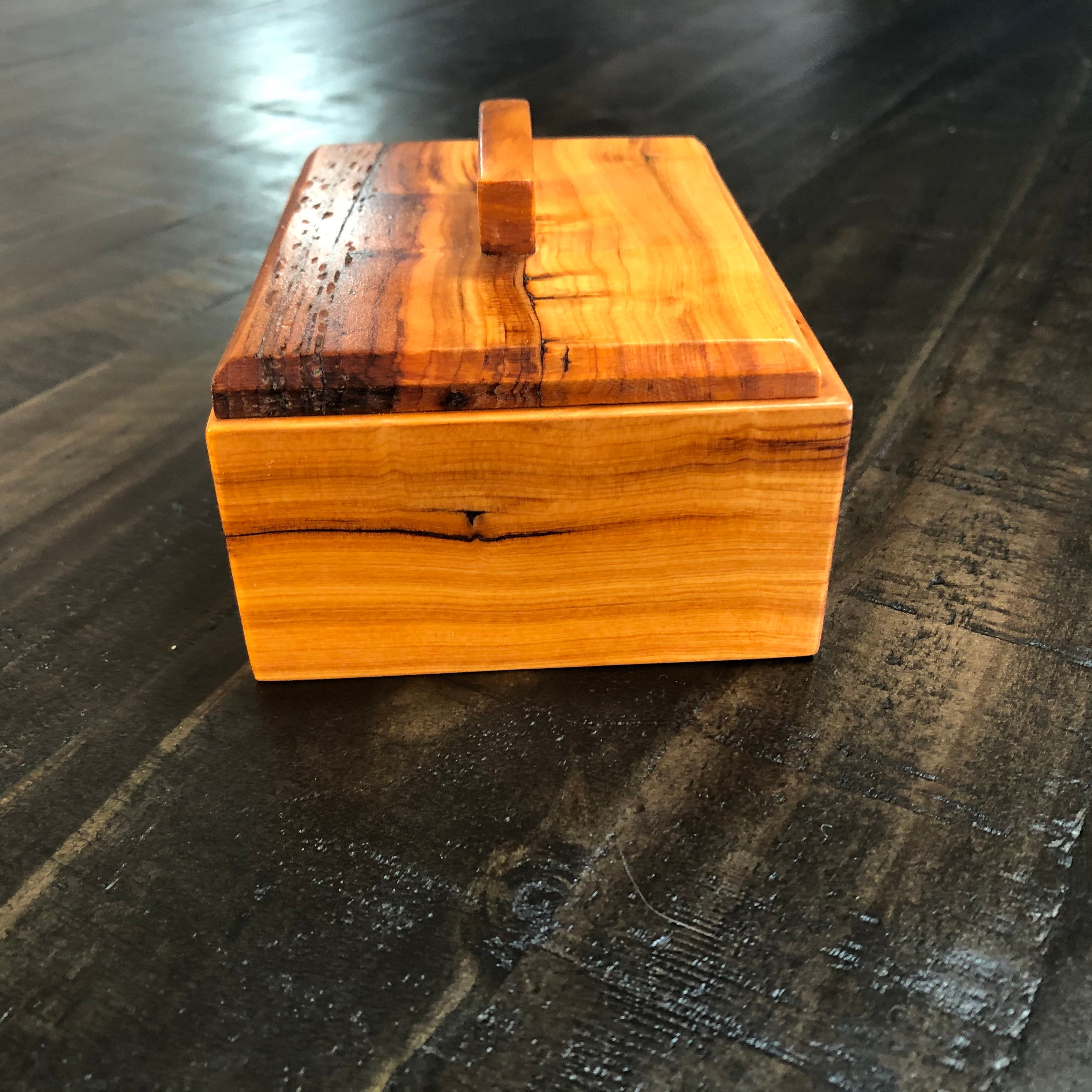 Yew Keepsake Box - Etsy