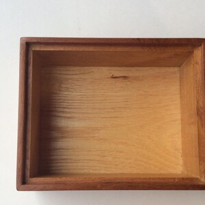 Mulberry Box, Keepsake Box, Jewelry Box, Basswood Inlay Box, Handmade ...