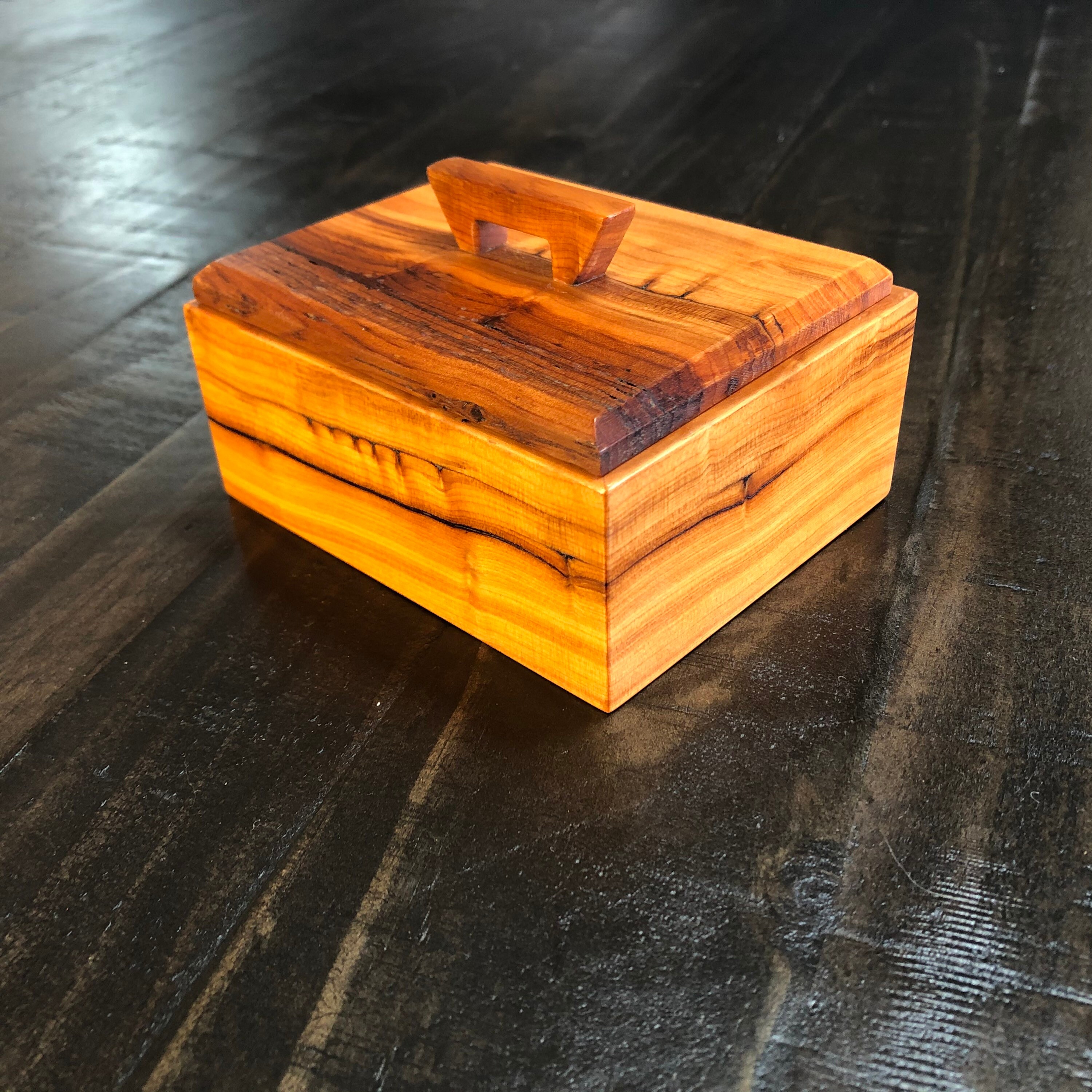 Yew Keepsake Box - Etsy