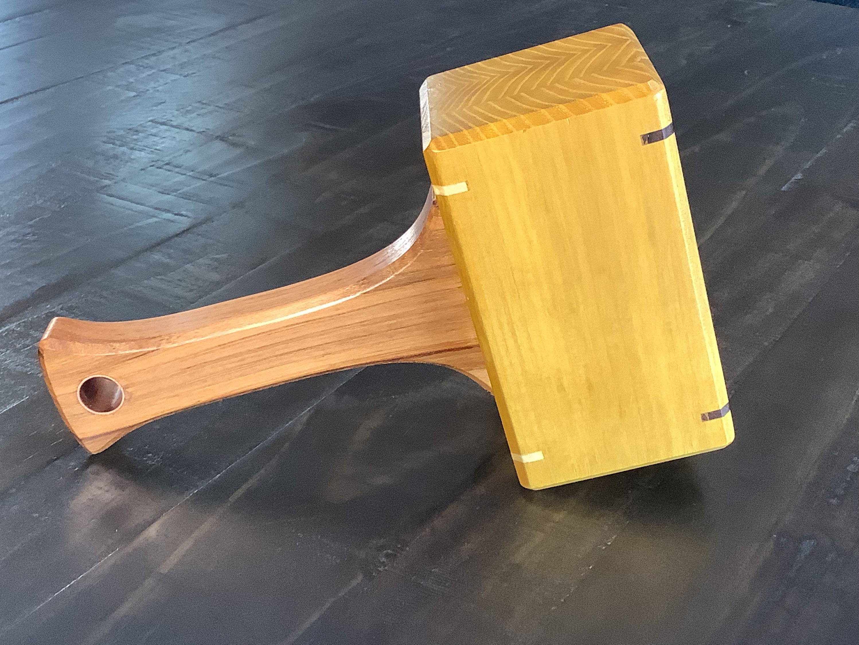 Osage Orange Mallet - Etsy