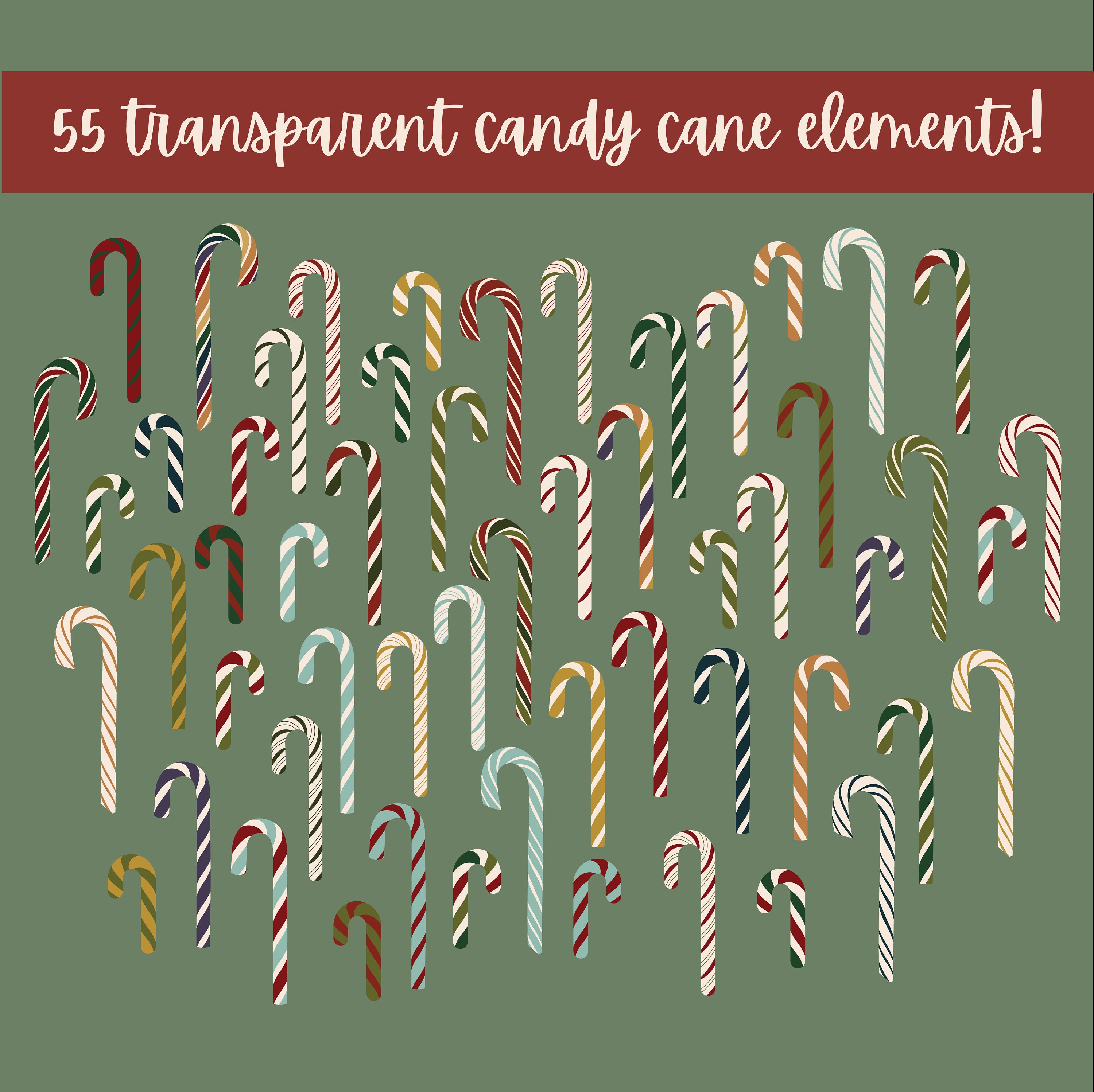 Christmas SVG | Candy Cane PNG | Candy Cane Clipart | Christmas Clipart ...