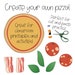 Pizza Toppings Clipart Pizza Clipart Bundle Instant Download Pizza PNG ...