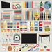 School Clipart Set | Vector Clipart | Back to School | Teacher Clipart ...