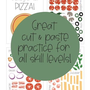 Printable Pizza Activity | Pizza Worksheet | Instant Download | Pizza ...