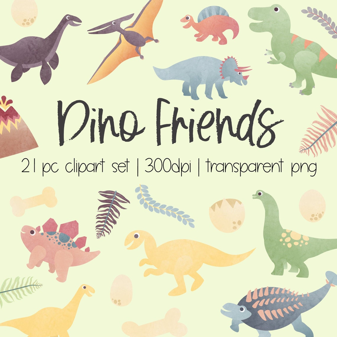 Cute Dinosaur Clipart | Dinosaur Clipart | Dinosaur Png | Dino Clipart ...