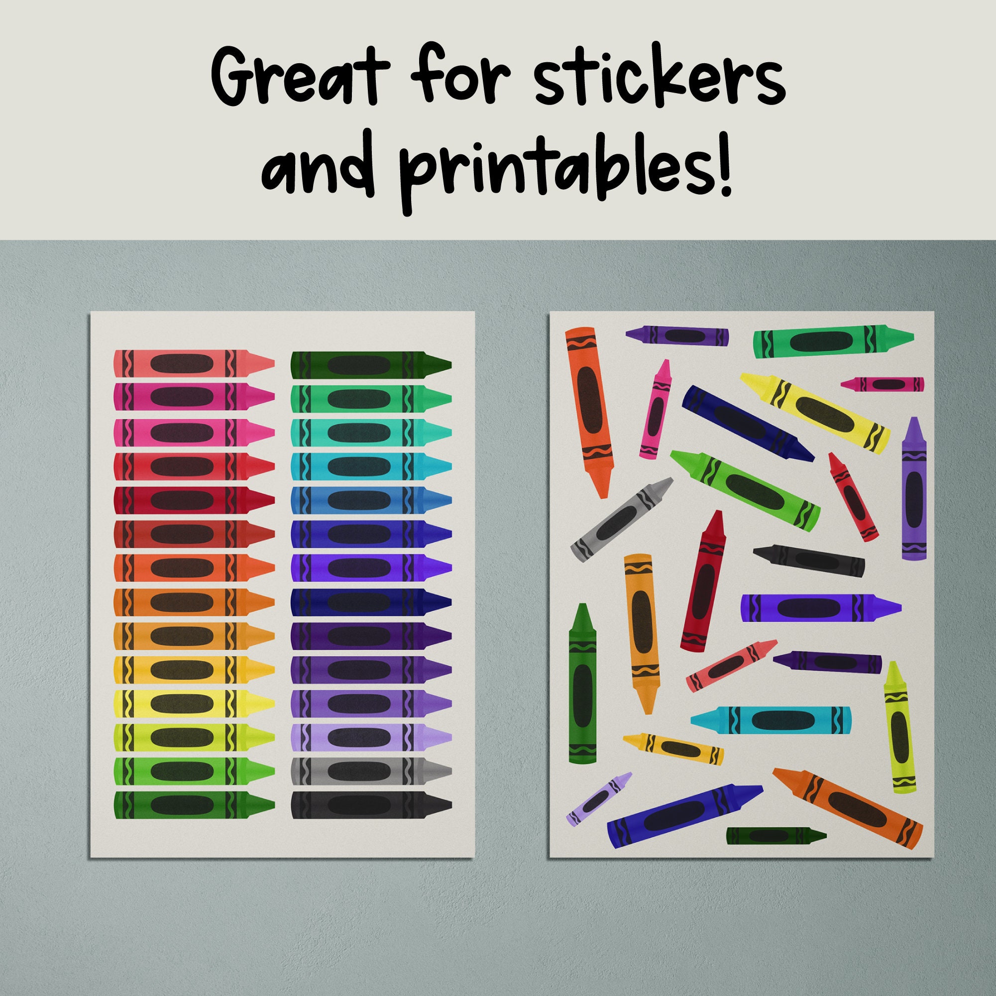 Crayon Clipart | Crayon Svg | Back to School Svg | Teacher Svg | Crayon ...