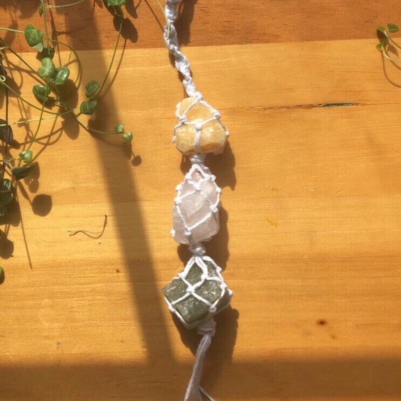 Crystal Car Charm - Etsy