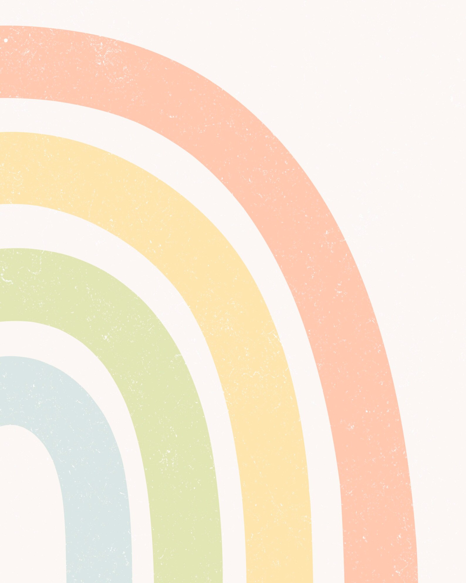 Pastel Rainbow Digital Download Nursery Kids Room Playroom | Etsy