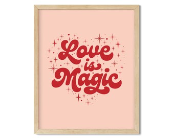 Spread Love Valentine's Day Digital Download, More Love, Valentines ...