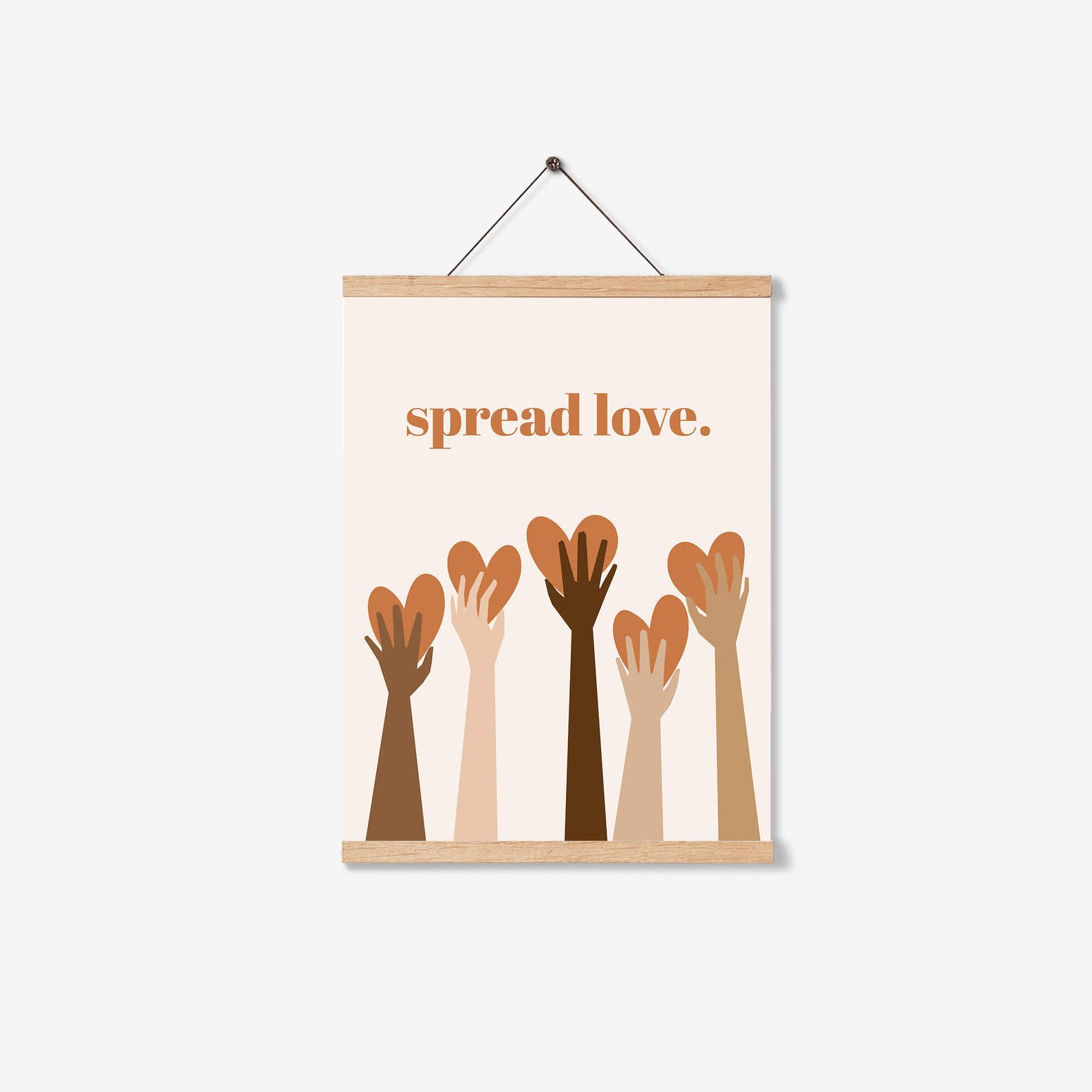 Spread Love Valentine's Day Digital Download More Love | Etsy
