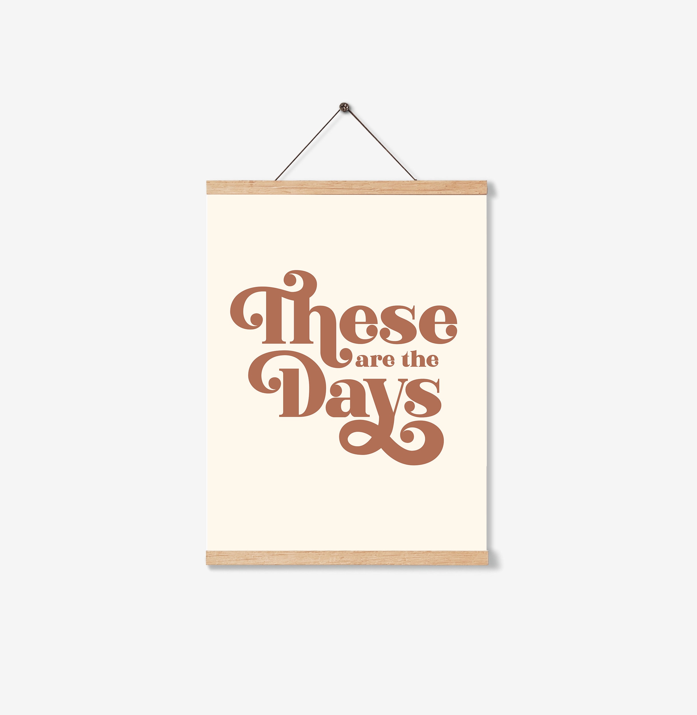 These Are the Days Art Print Digital Download - Etsy
