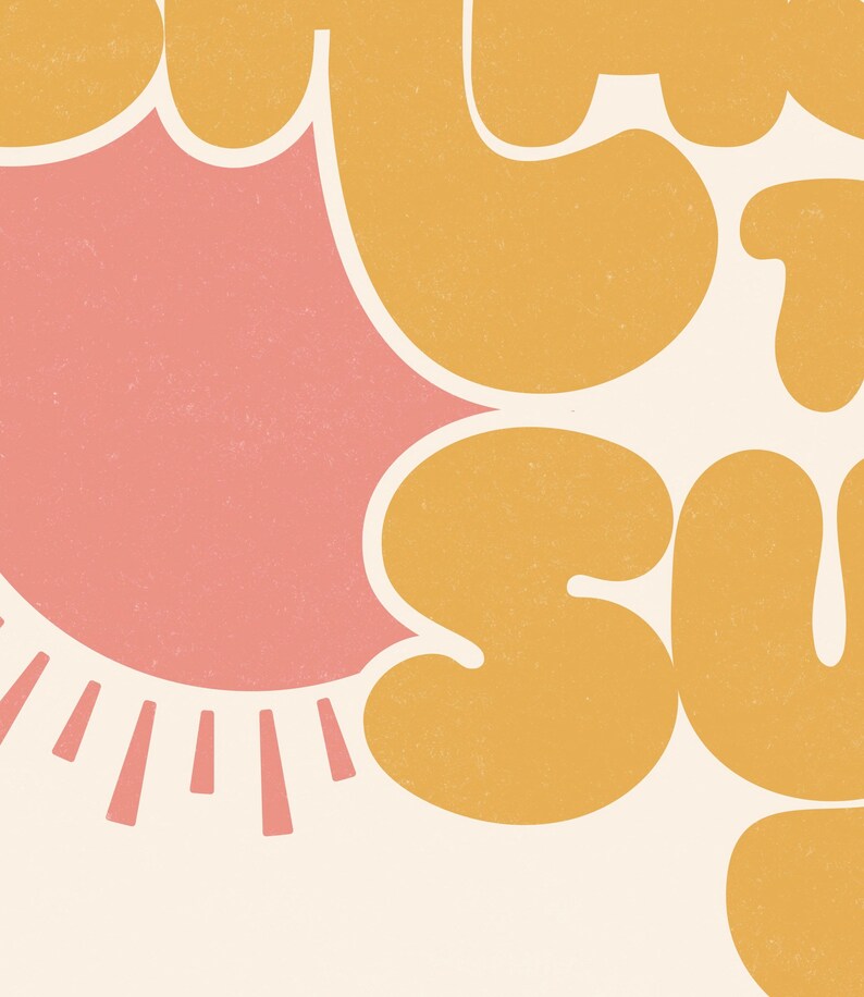 Chase the Sun Digital Download Spring Summer Wall Art Decor - Etsy