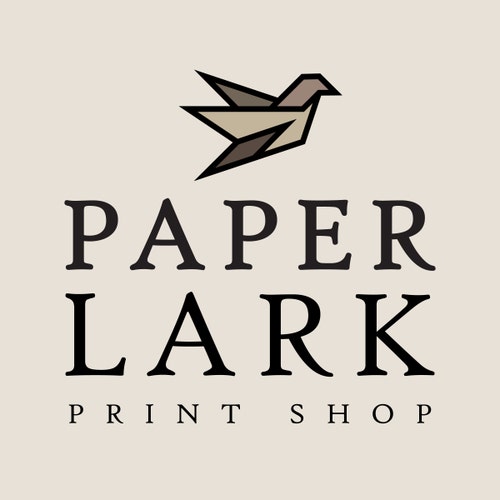 PaperLarkPrints - Etsy