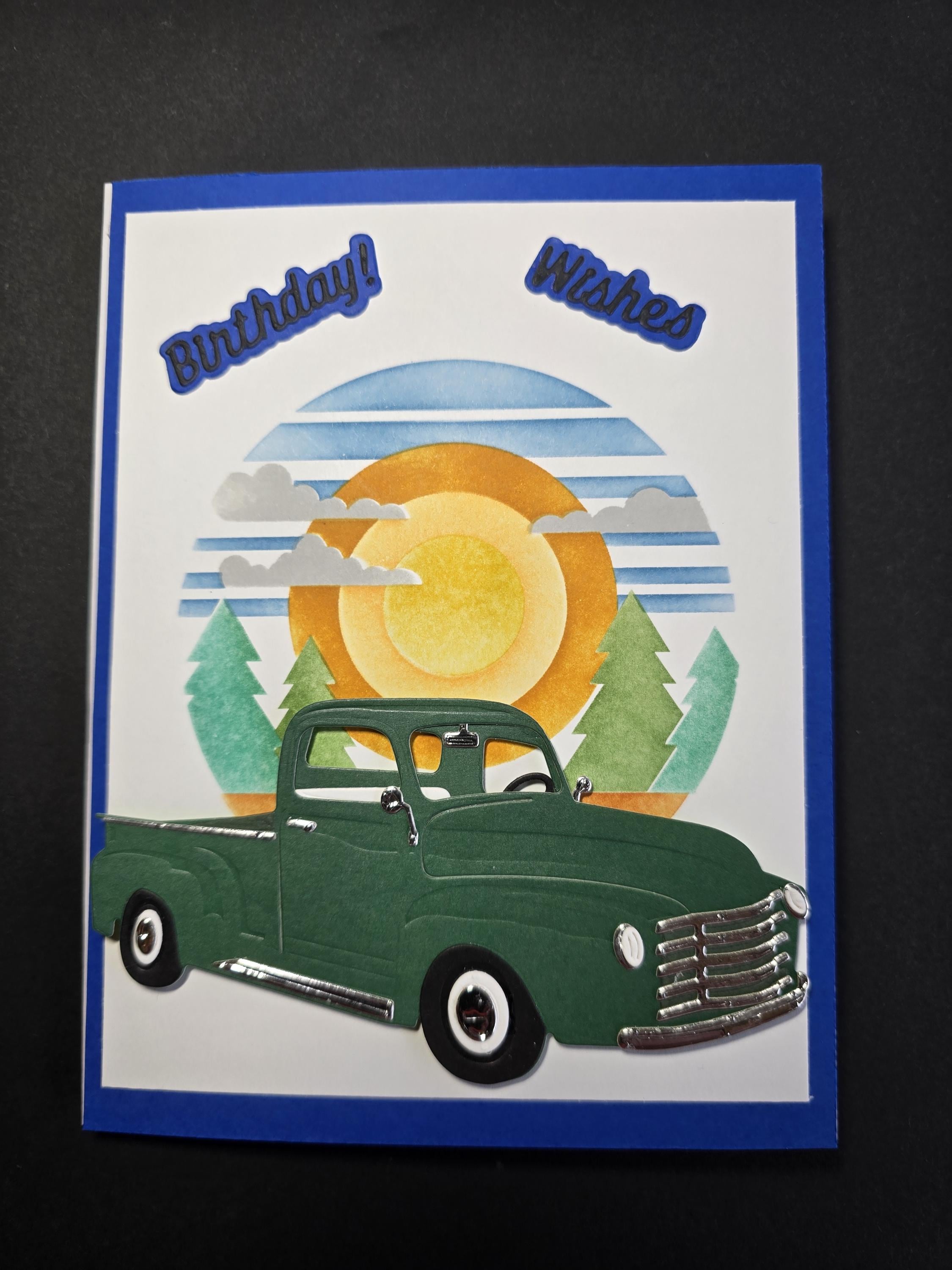 52-54 Chevy Truck Birthday - Etsy