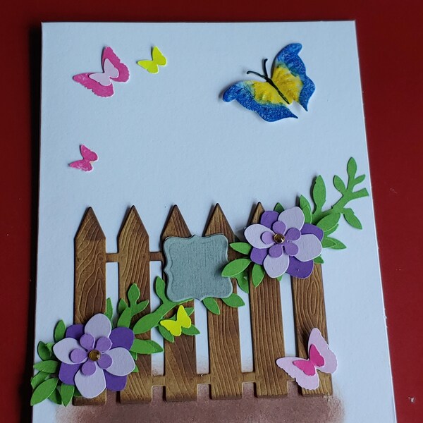 Butterfly Garden Gate - Etsy