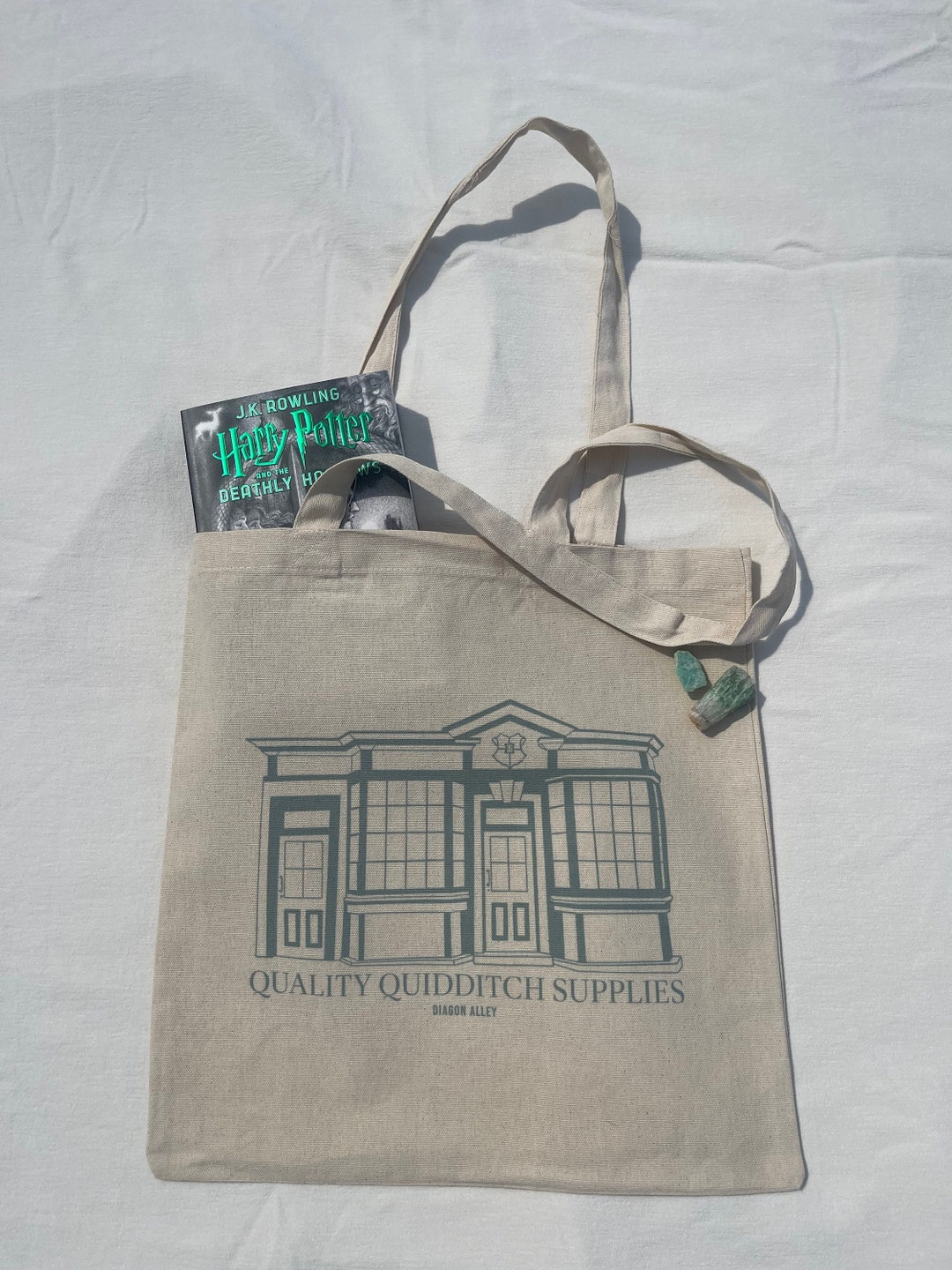 Quality Quidditch Supplies Tote Bag // Harry Tote // Eco-friendly Tote Bag // Resuable Tote ...