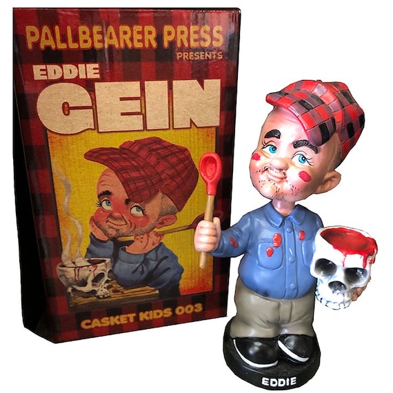 ED GEIN Bobble Figure - Etsy