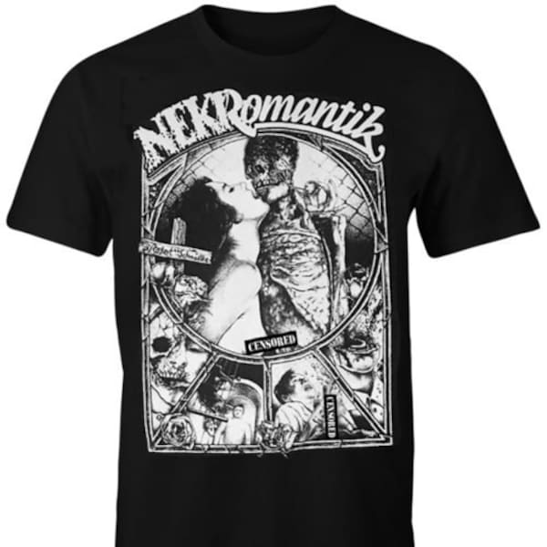 Nekromantik Shirt - Etsy