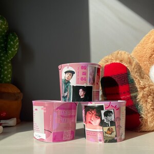 BTS Jin Birthday Cupsleeve Set Happy Jin Day - Etsy