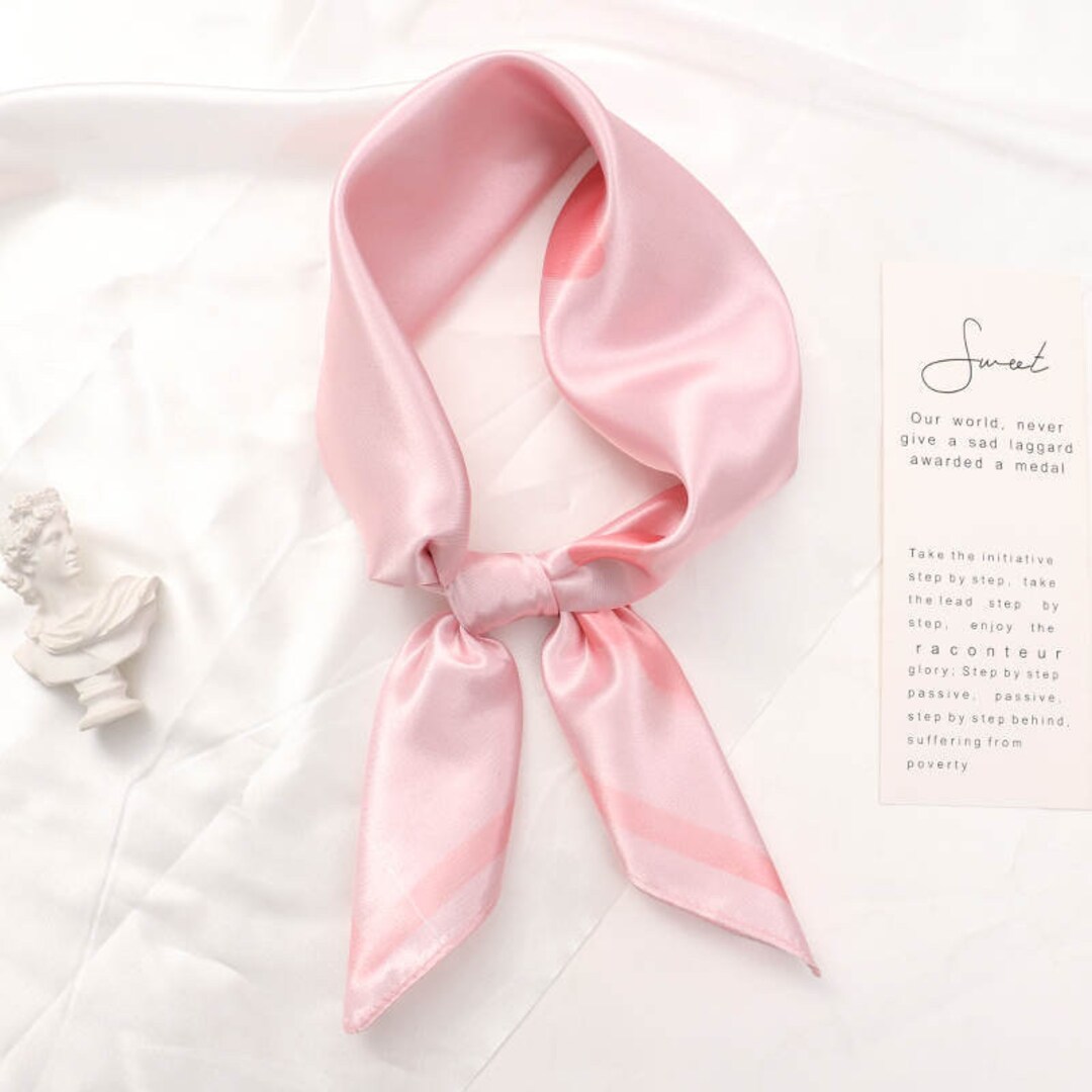 BTS HYYH Pt. 1 Satin Silk Scarf - Etsy