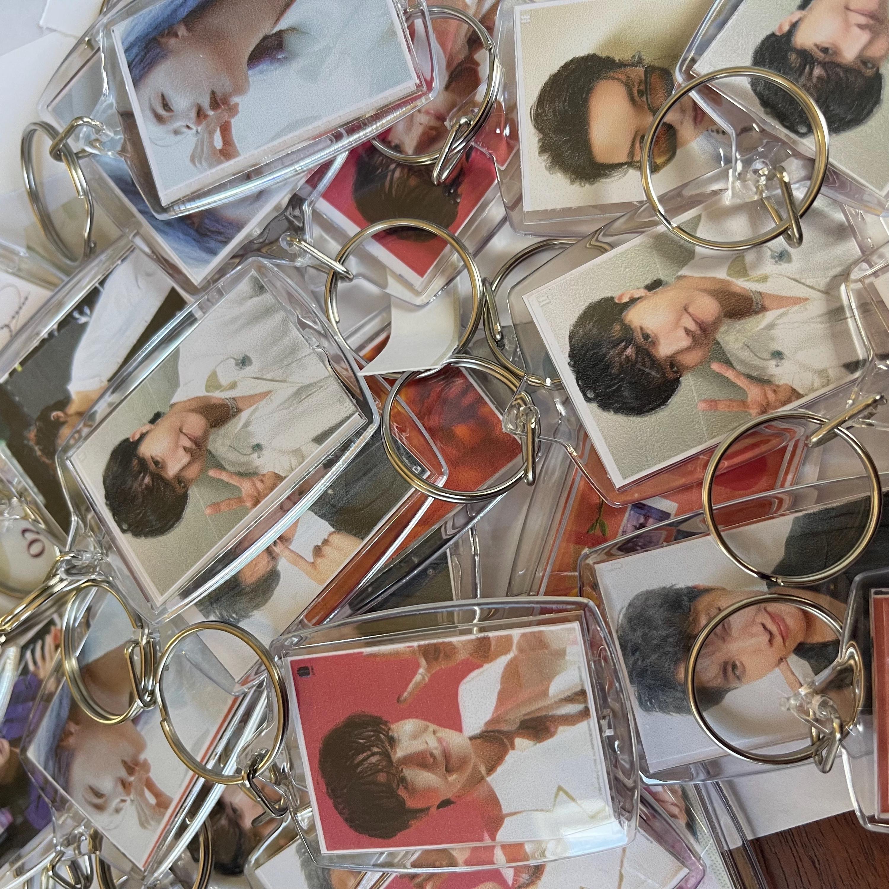 Blank Personalized Acrylic Keychains – Custom Photo Keychain – Bulk ...